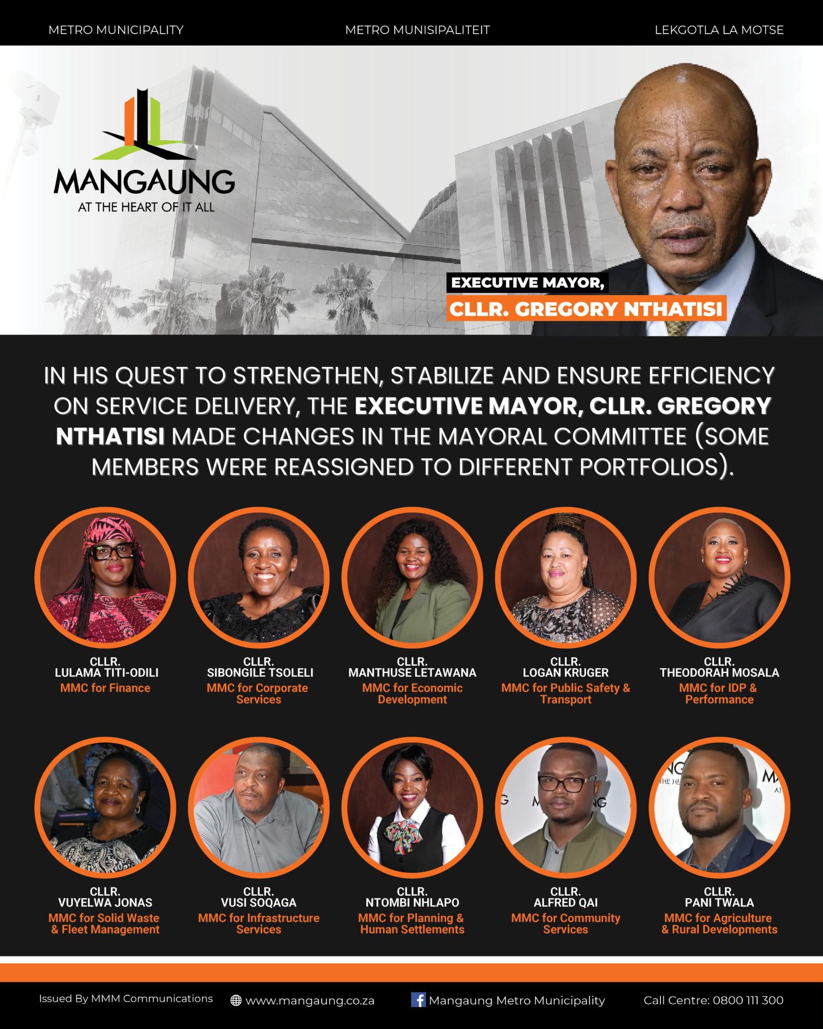 Awarded BIDS / Tenders / Quotations – Mangaung Metropolitan Municipality