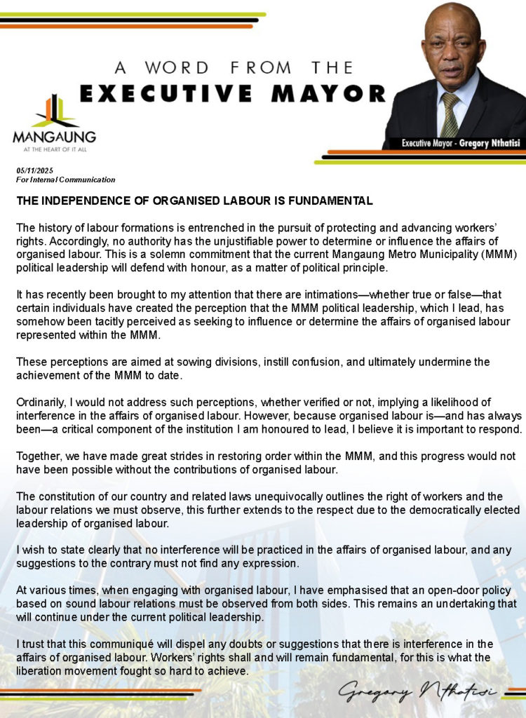 Pay Your Municipal Account Online – Mangaung Metropolitan Municipality